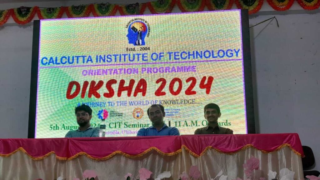 About Us – Calcutta Institute of Technology